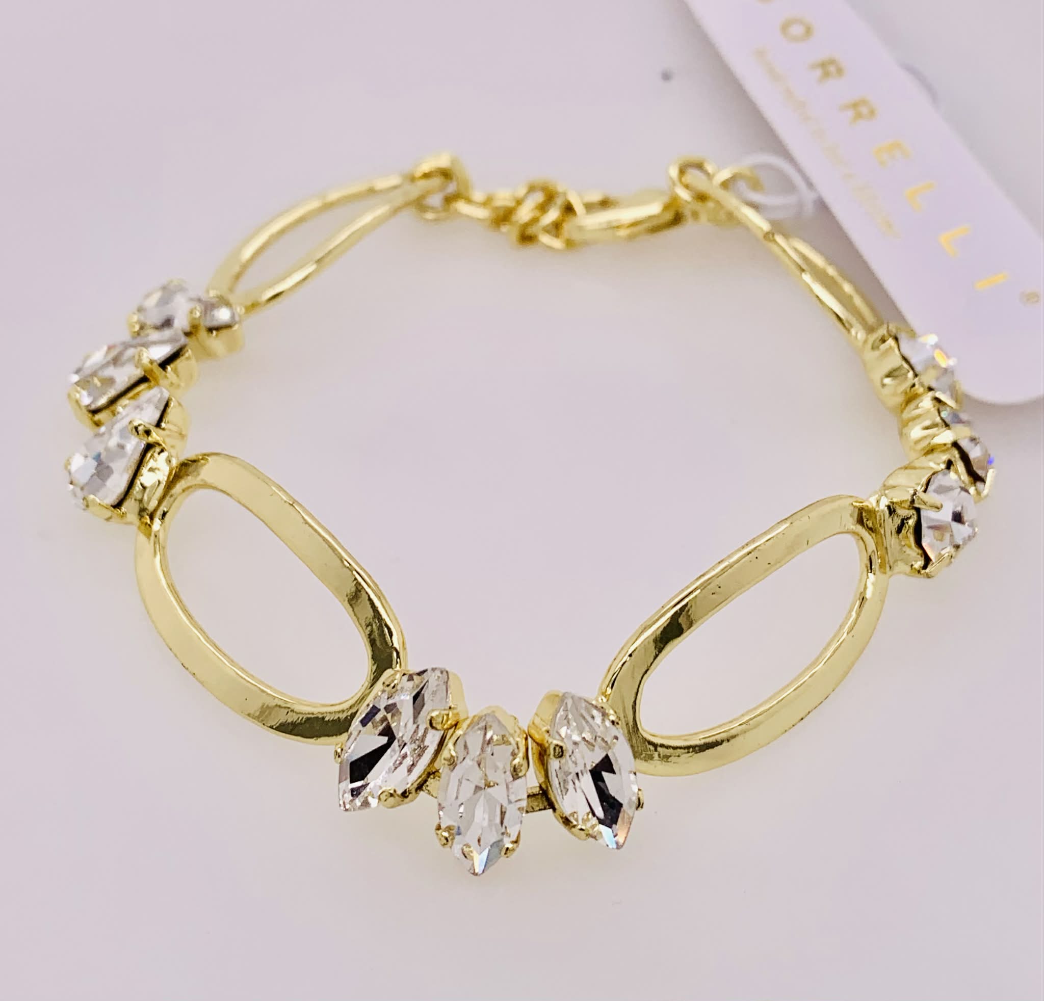 Crystal Link Tennis Bracelet – John Cauley Jeweler