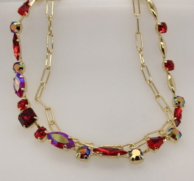 Sorrelli Mayzel Tennis Necklace – John Cauley Jeweler