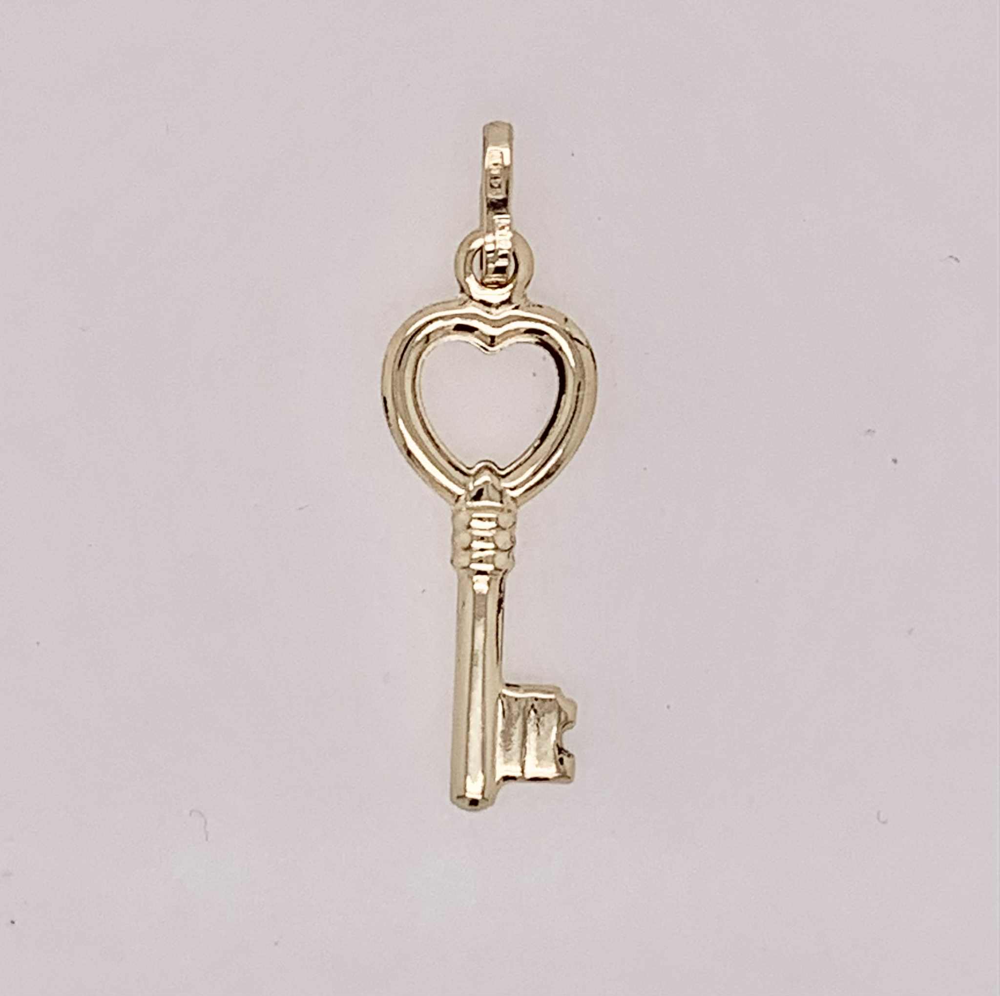 14K Key Charm – John Cauley Jeweler