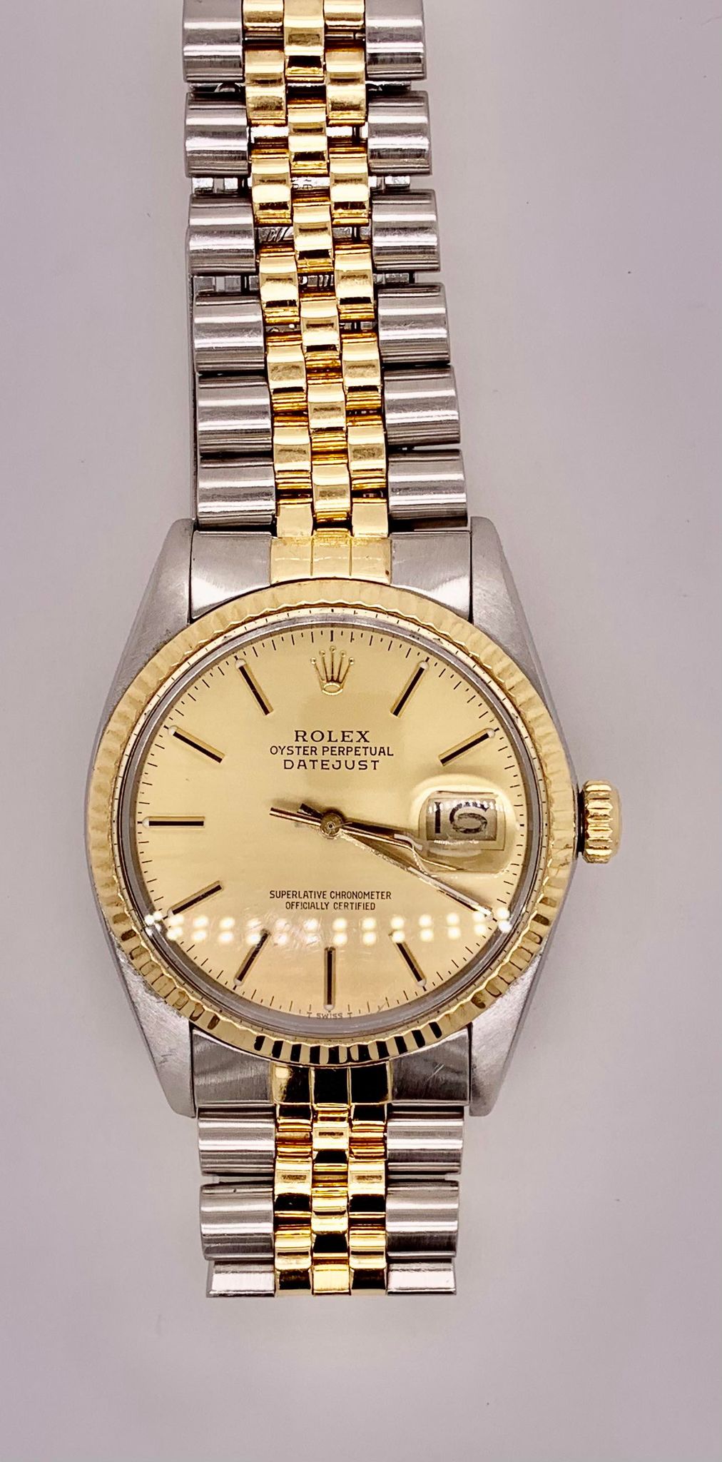 Gent's Rolex Watch – John Cauley Jeweler