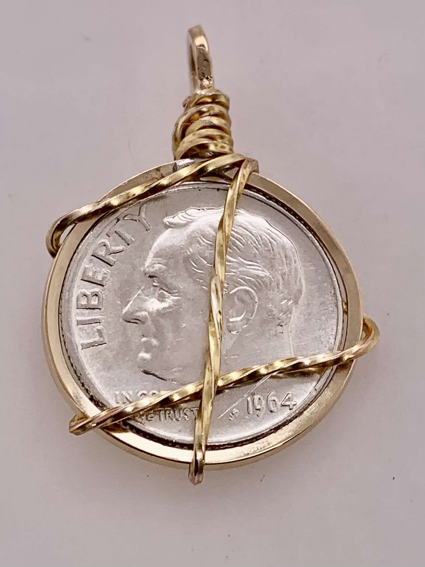 Custom Coin Pendant – John Cauley Jeweler