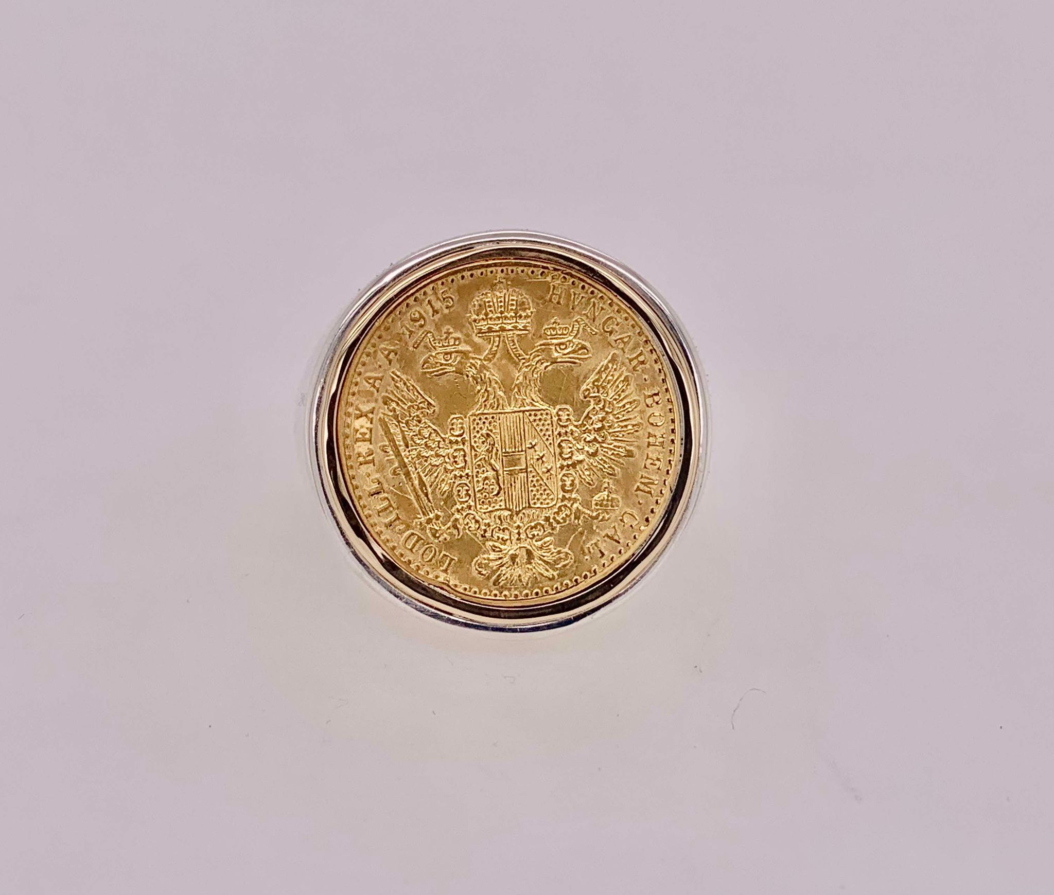 Custom Designed 1915 Ducat Ring – John Cauley Jeweler