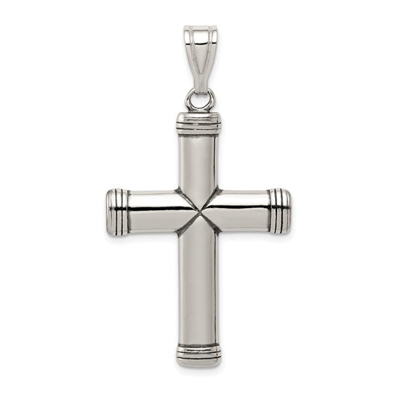Sterling Silver Latin Cross Pendant – John Cauley Jeweler