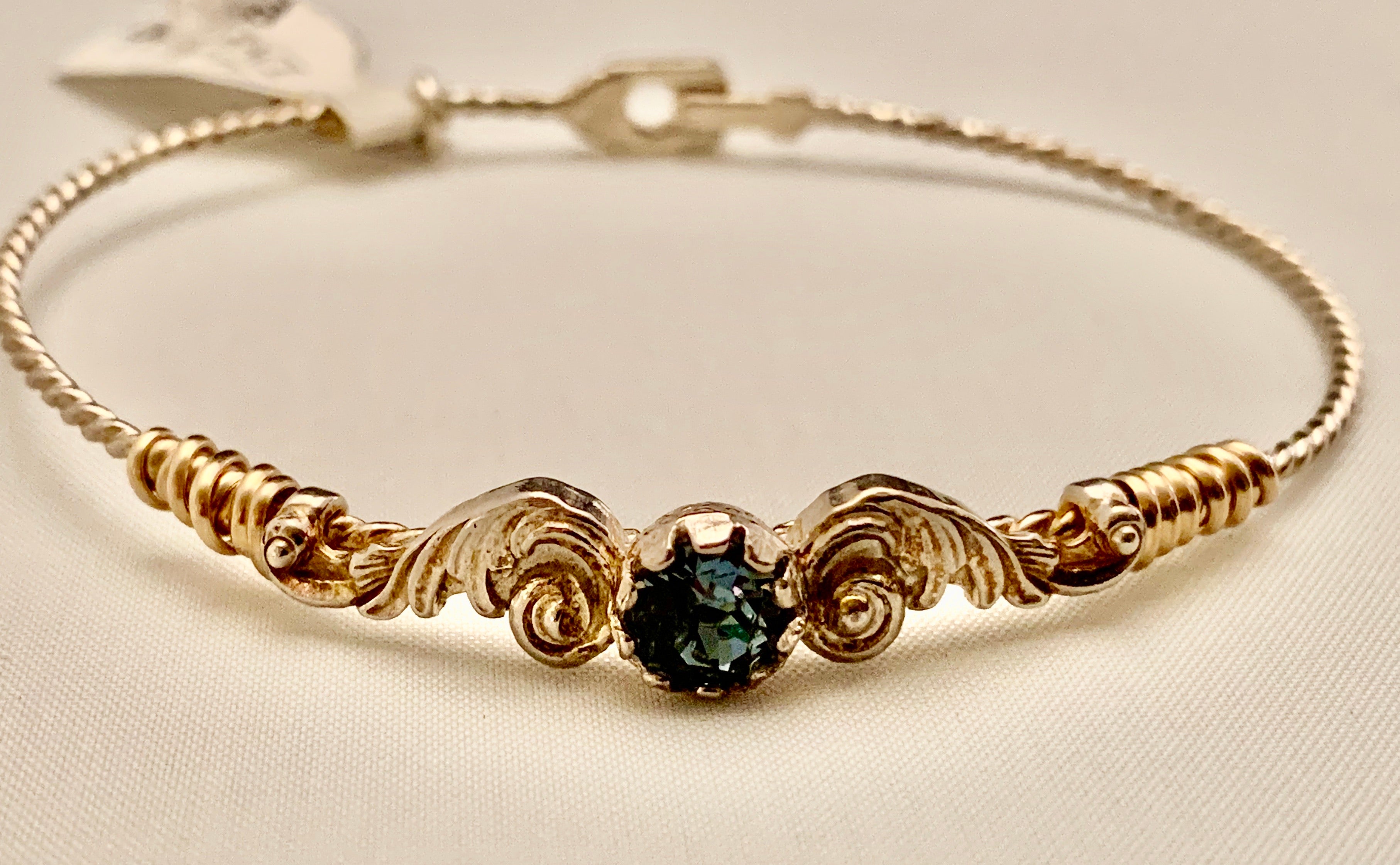 Earth Grace “Angel Wings” Bracelet – John Cauley Jeweler