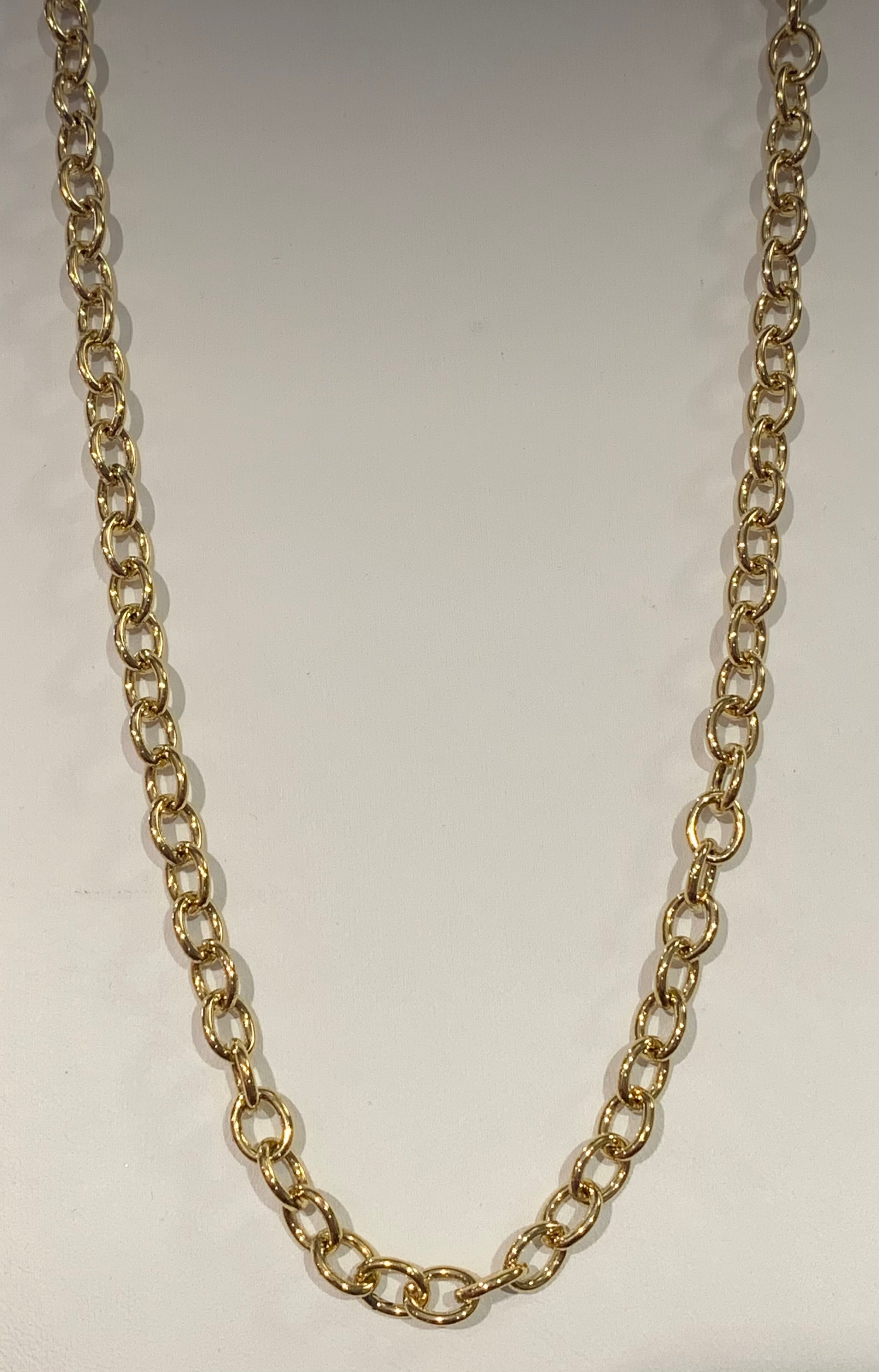 Alex Carol Bright Gold Link Chain – John Cauley Jeweler