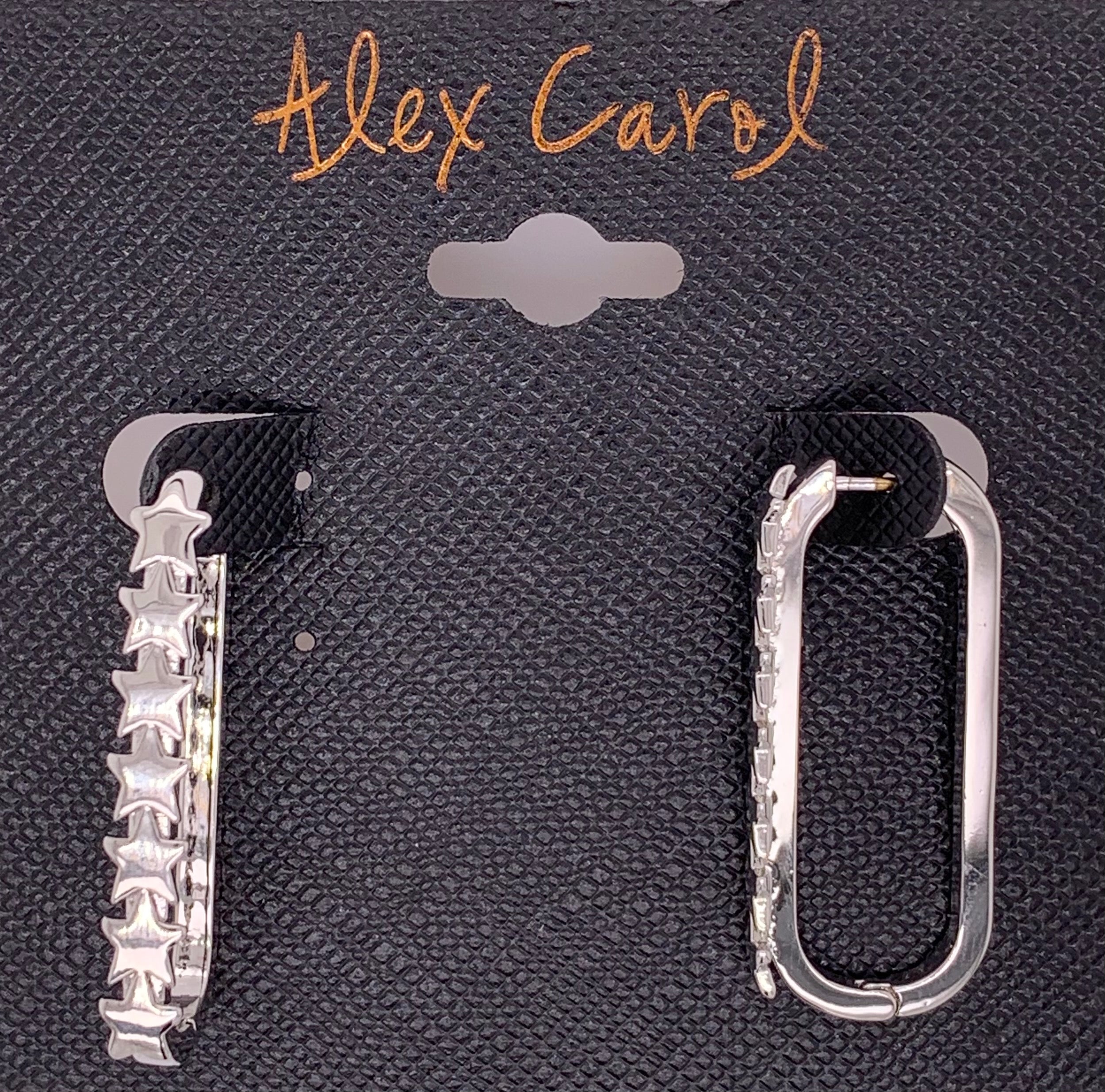 Alex Carol Elongated Hoop Earrings – John Cauley Jeweler
