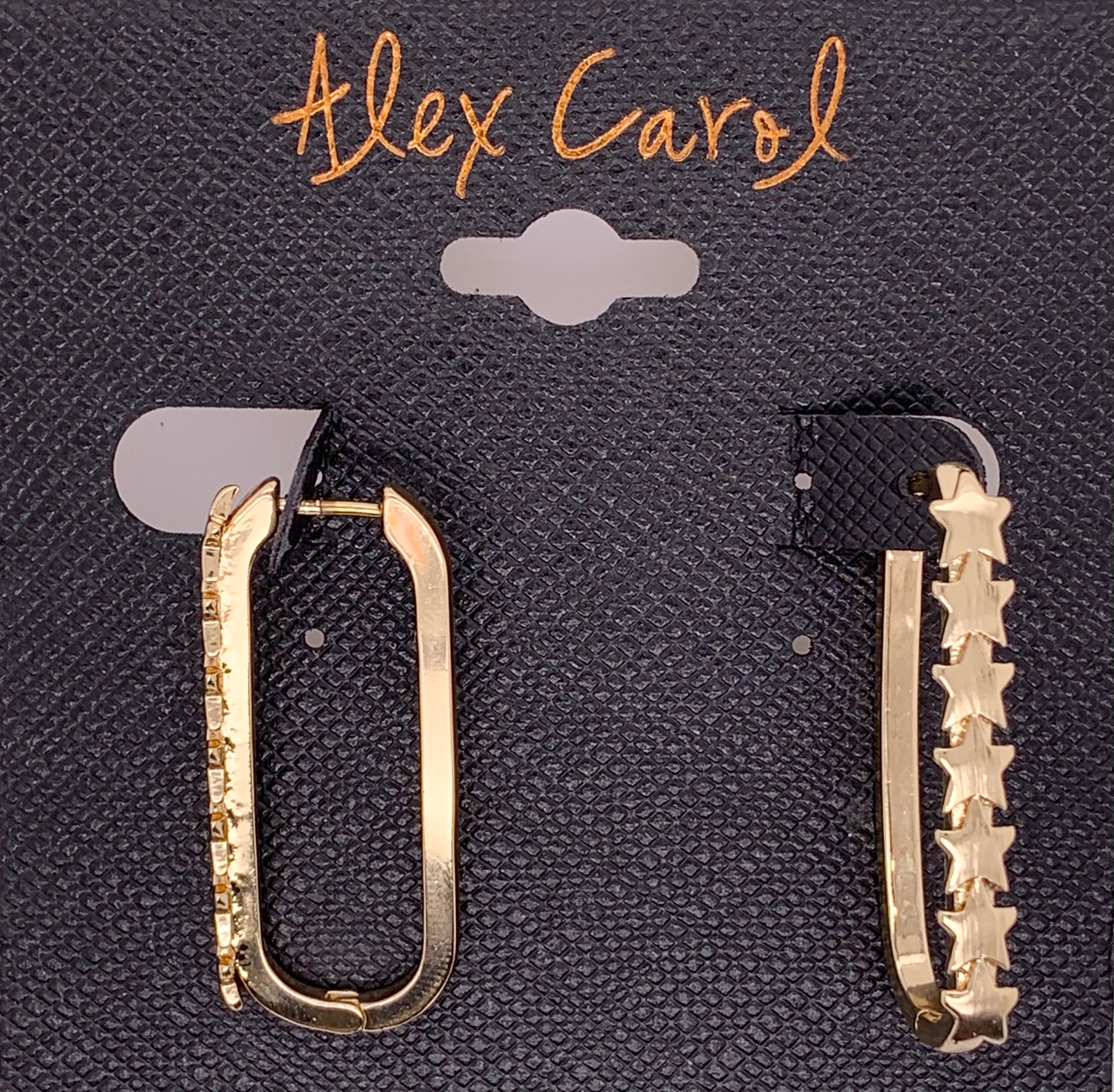 Alex Carol Elongated Hoop Earrings – John Cauley Jeweler