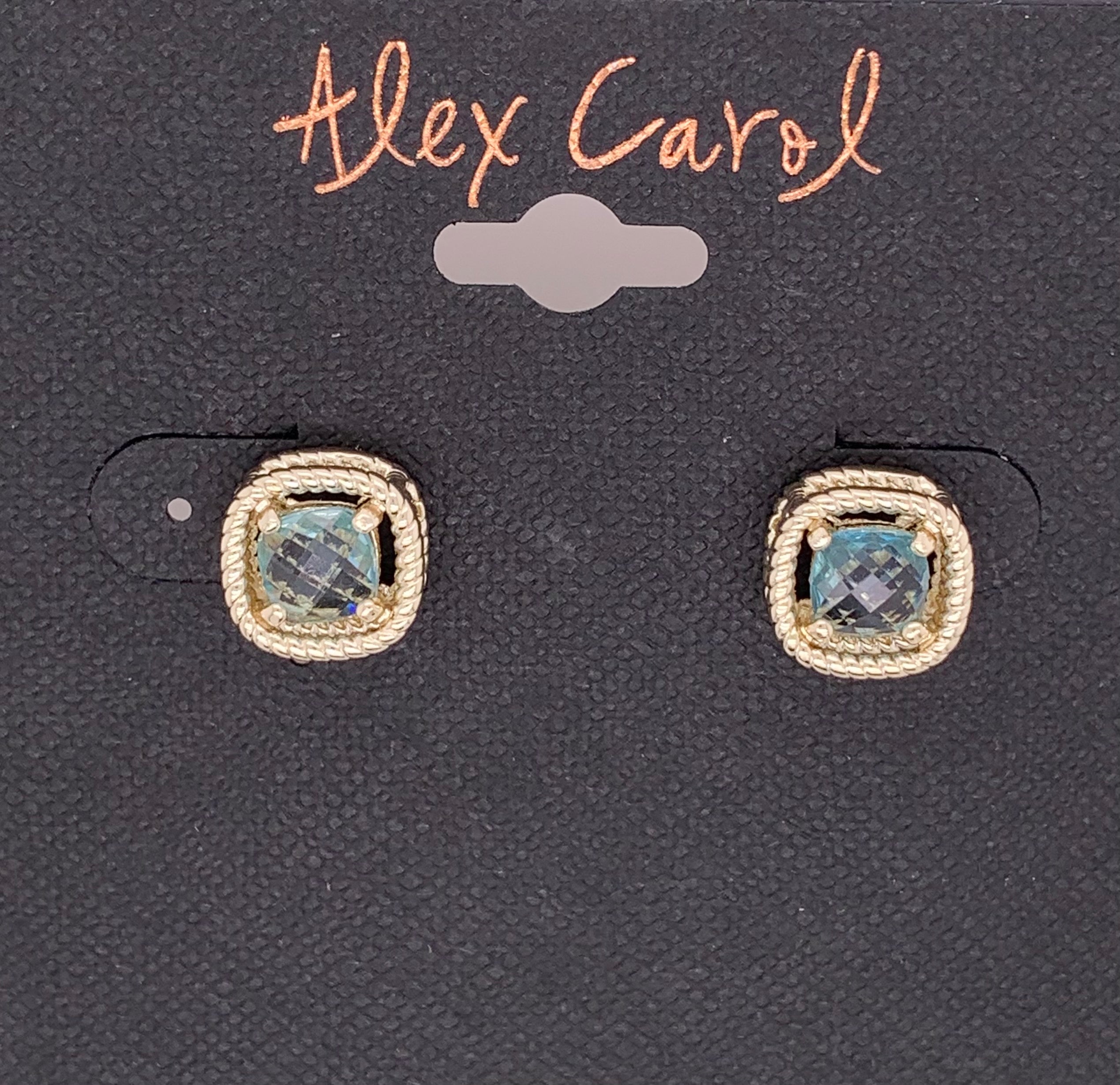Alex Carol Stud Earrings – John Cauley Jeweler